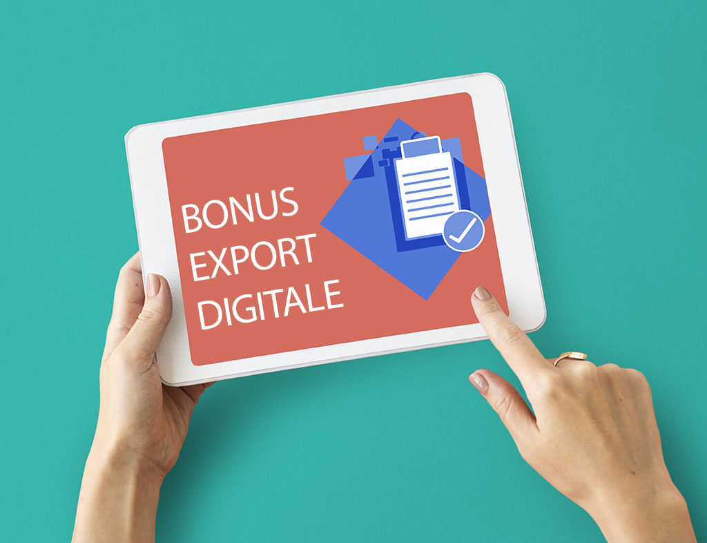 BONUS EXPORT DIGITALE | OIKIA